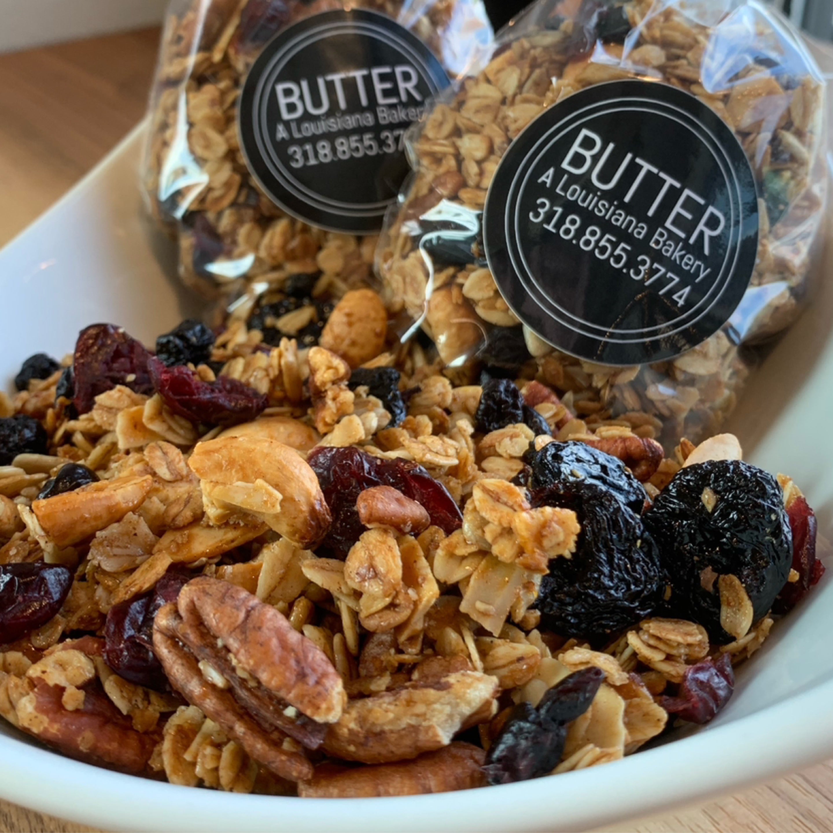 BUTTER Berry Granola 48-HOUR PICKUP | BUTTER A LOUISIANA BAKERY